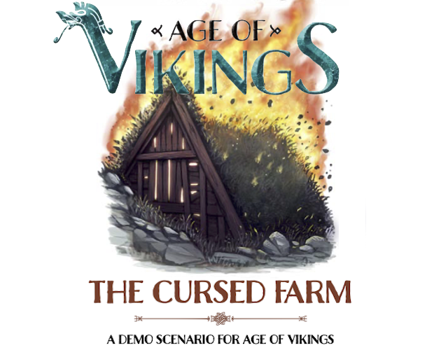 'The Cursed Farm' is our Age of Vikings demo scenario - Chaosium Inc.