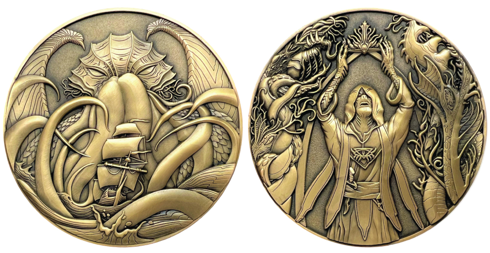 Now live on Kickstarter: Call of Cthulhu Gaming & Display Coins by ...
