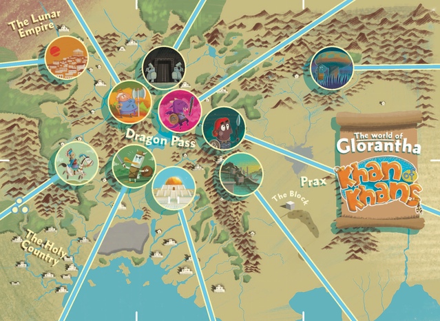 Khan of Khans Kickstarter funds on first day - on to Stretch Goals ...