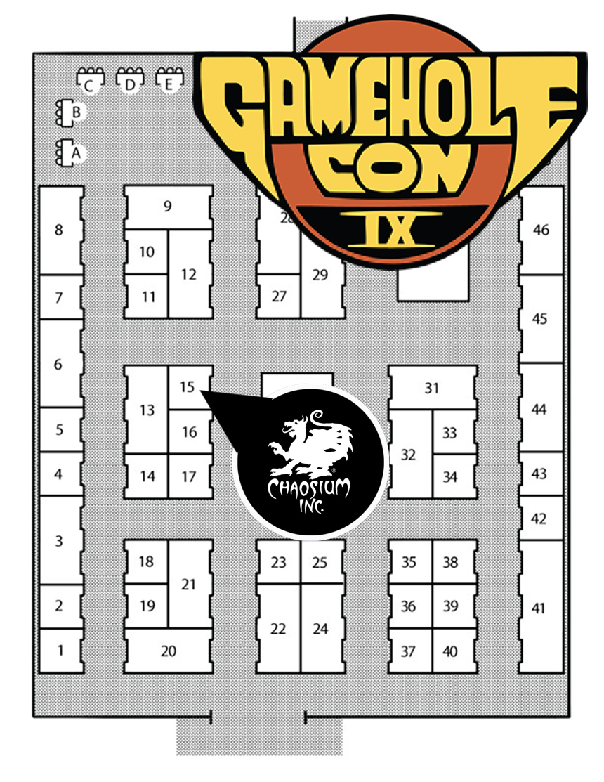 Chaosium coming to GameHole Con - Oct 20 - 23 - Chaosium Inc.