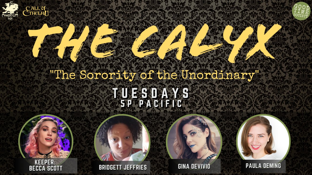 The Calyx is back for a new season: Call of Cthulhu actual play with ...