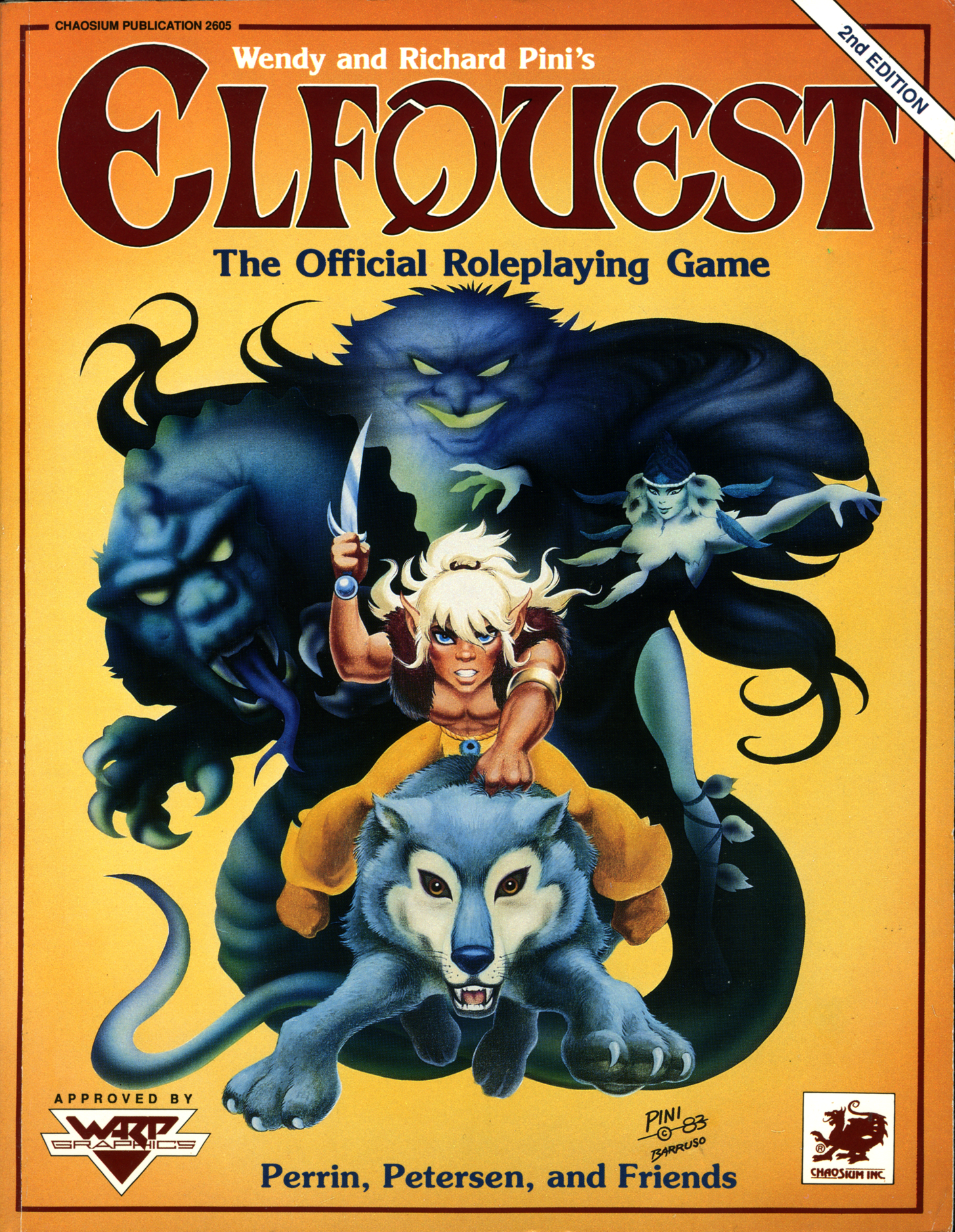 Chaosium Announces the return of ElfQuest: The Roleplaying Game ...