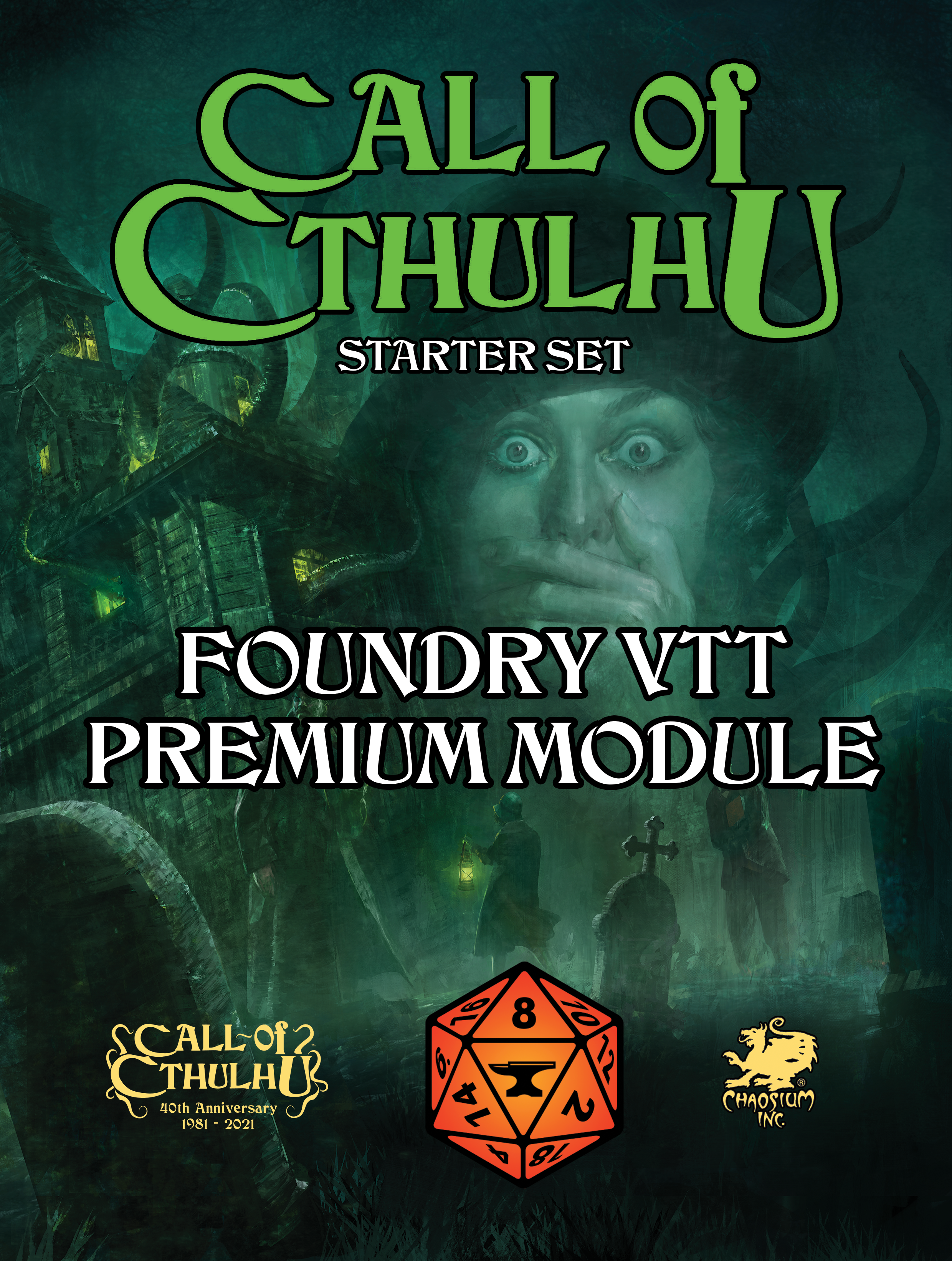 Call of Cthulhu comes to Foundry VTT - Chaosium Inc.