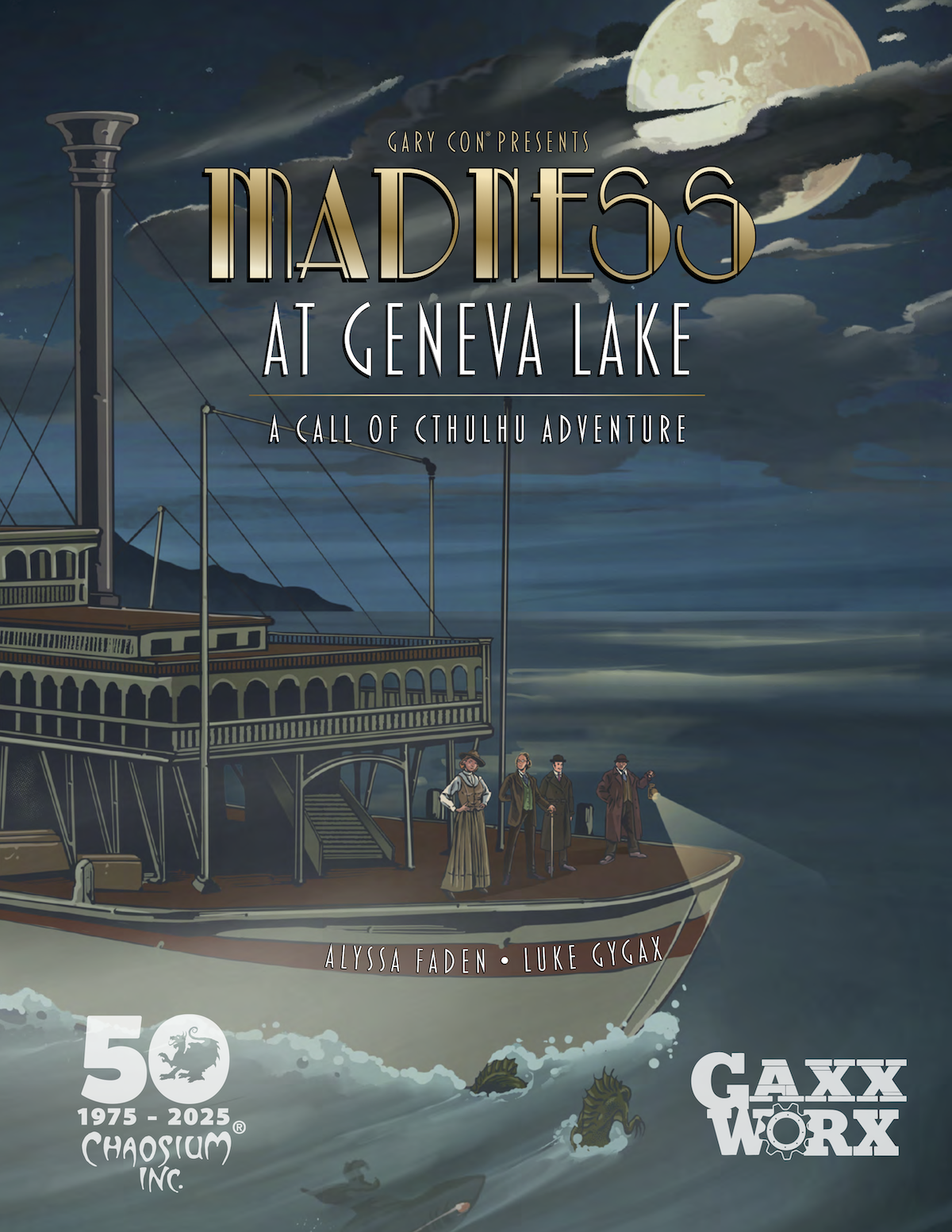 Releasing at Gary Con – The Madness at Geneva Lake, a Call of Cthulhu ...