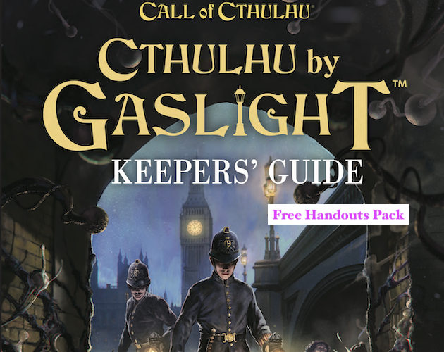 52 pages of free Call of Cthulhu resources: download our handouts packs ...