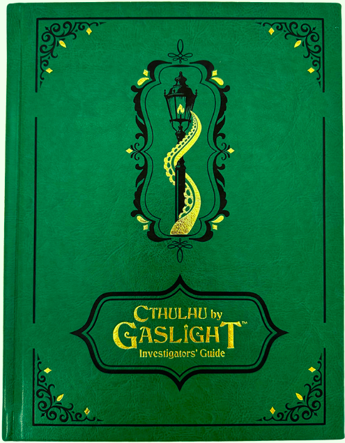 Our Cthulhu by Gaslight Leatherette is a deadly shade of green ...