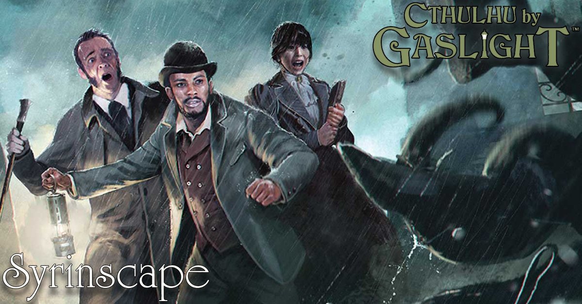 Cthulhu by Gaslight Sounds and Music: get the new SoundPack by ...