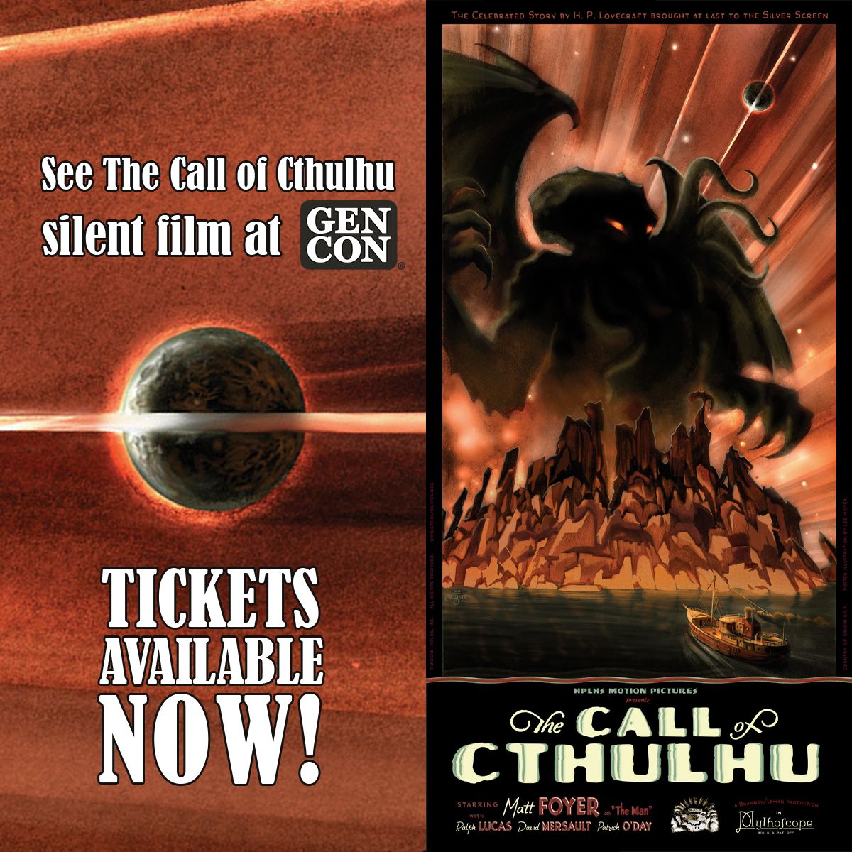 See the HPLHS's award-winning film The Call of Cthulhu at Gen Con in ...