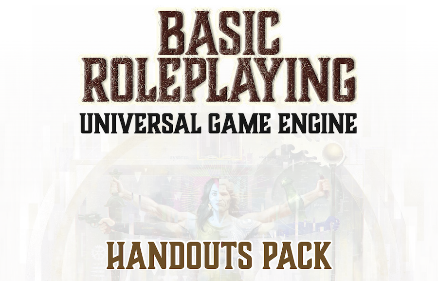 New 21 page Handouts booklet and Character Creation chart added to free downloads for Basic ...