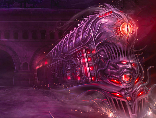 Horror on the Orient Express: The Board Game Design Journal #2 – The ...