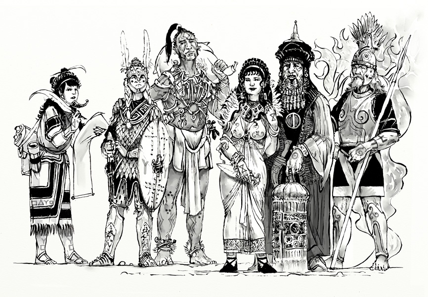 Designing the New RuneQuest - Part 8 - Chaosium Inc.