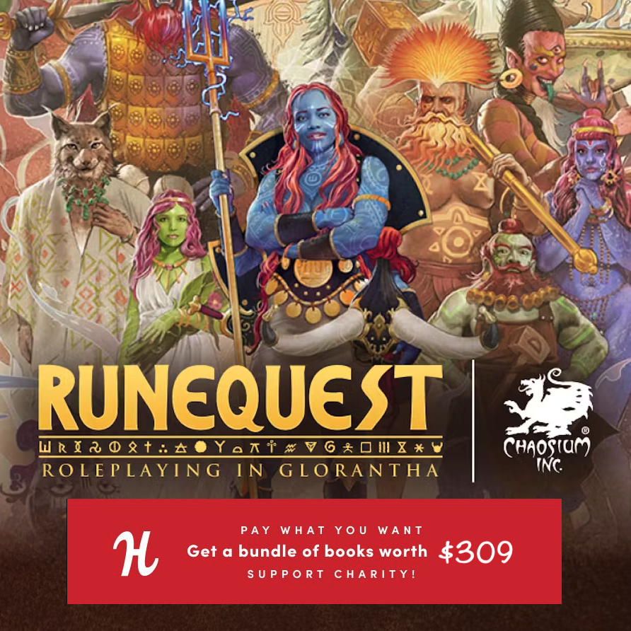 The RuneQuest Humble Bundle Is Live! - Chaosium Inc.