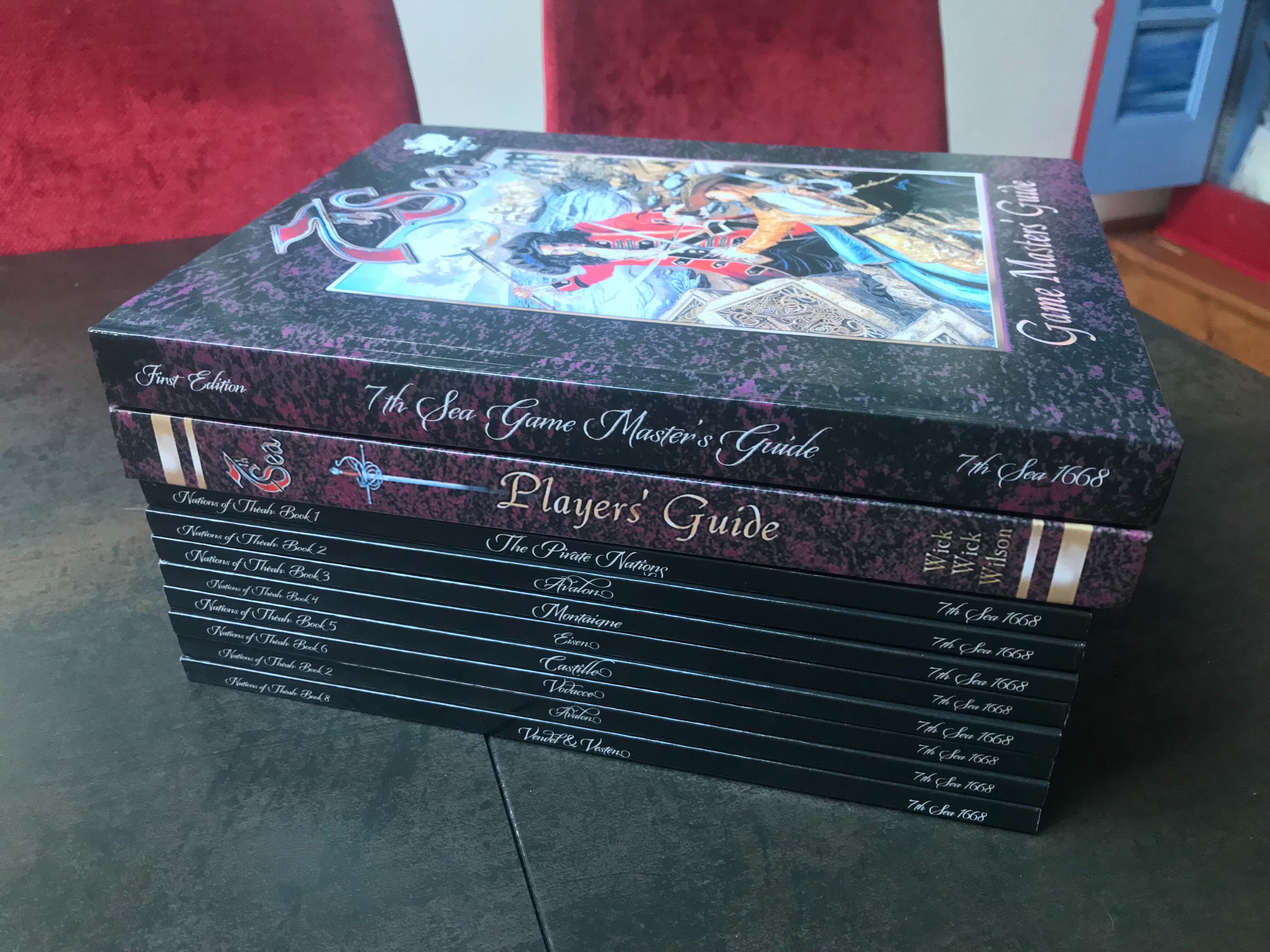 7th Sea First Edition titles now available POD at DriveThruRPG ...