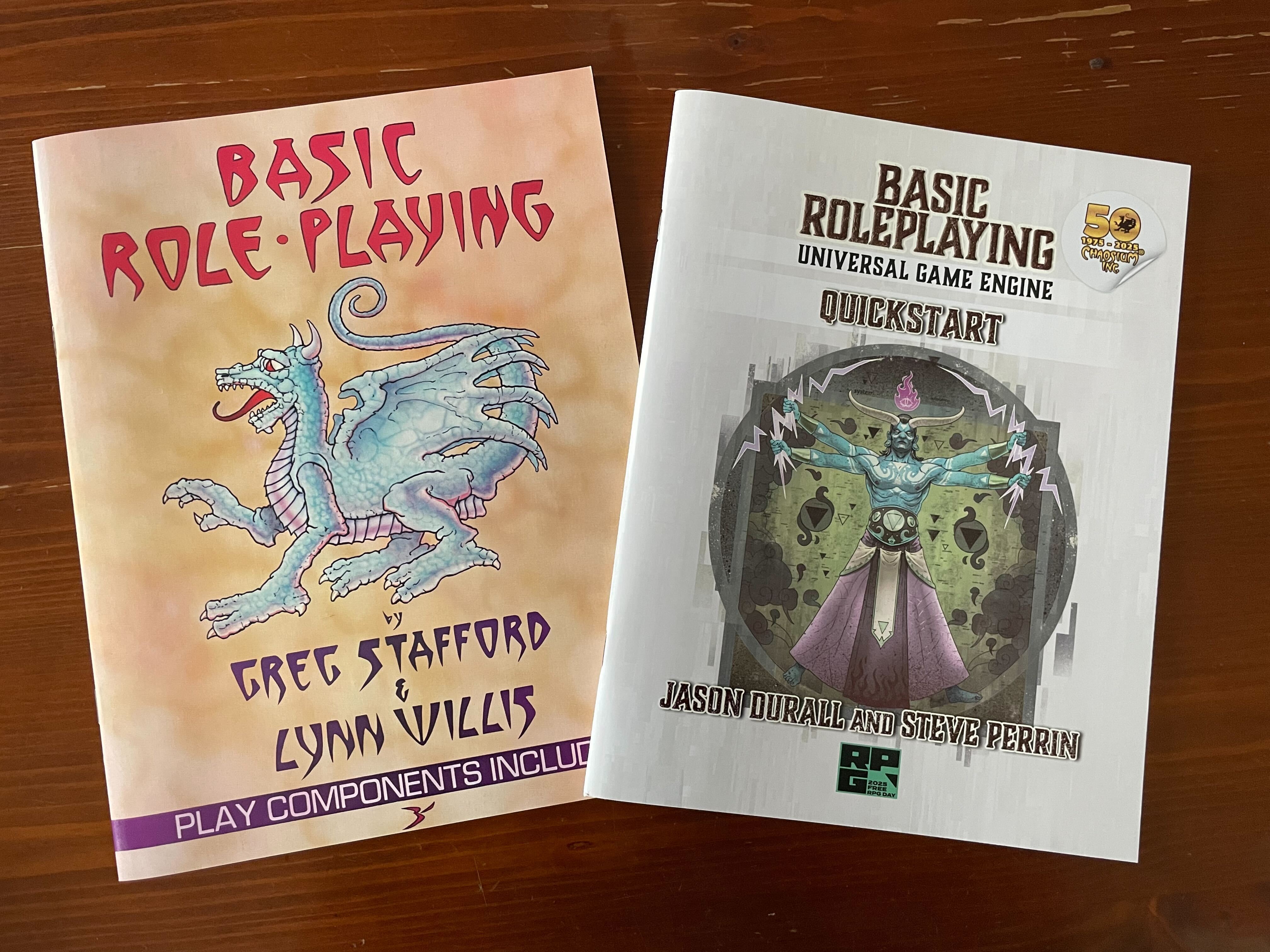 Table Tales - BRP: a classic system for new players - Chaosium Inc.