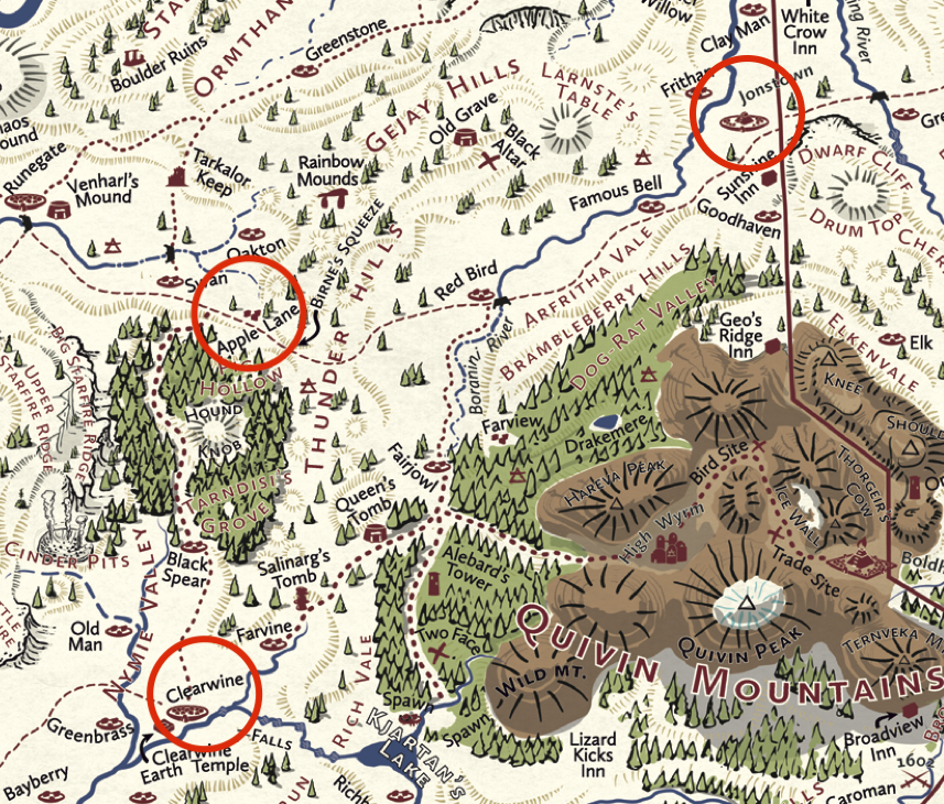 RuneQuest Starter Set Design Diary #17: After the first step - Chaosium ...