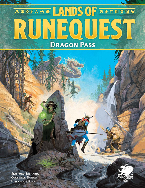 Out now! Lands of RuneQuest: Dragon Pass - Chaosium Inc.