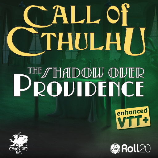 The Shadow Over Providence: now enhanced for VTT on Roll20! - Chaosium Inc.