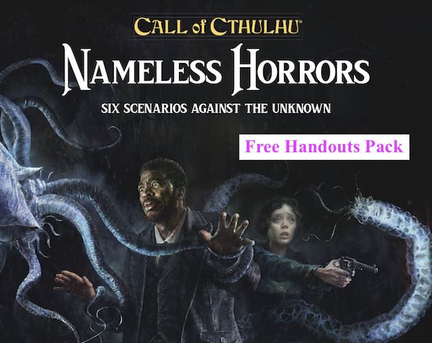 183 pages of free Call of Cthulhu resources: download our handouts ...