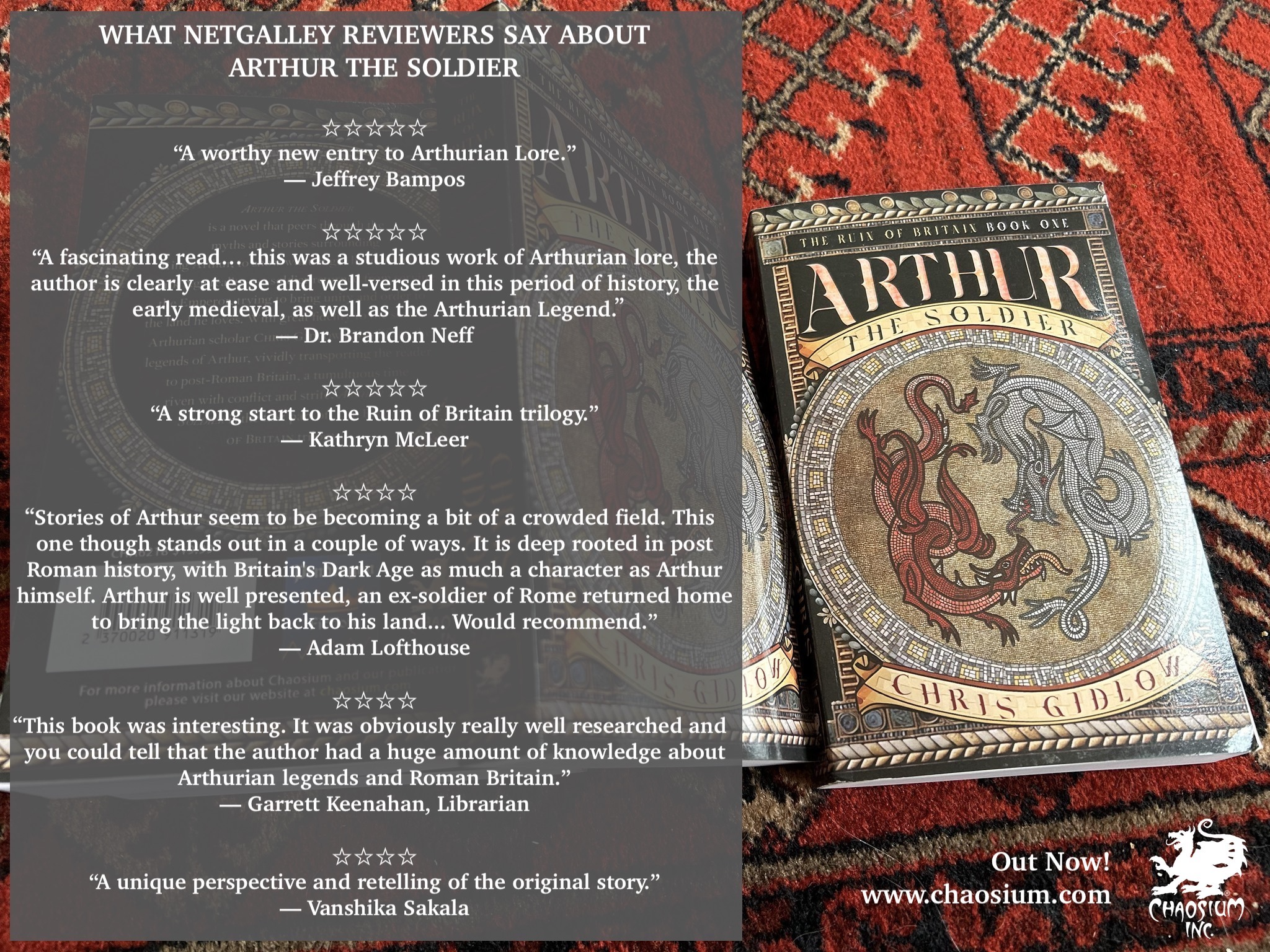 What NetGalley reviewers say about Chris Gidlow's 'Arthur the Soldier ...