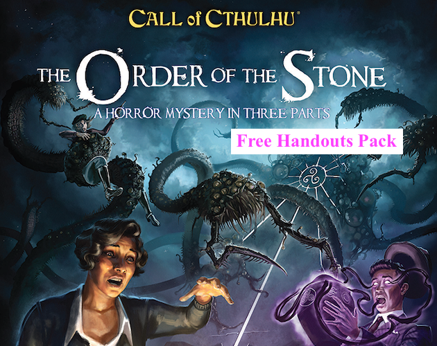 106 pages of free Call of Cthulhu resources: download our handouts packs for The Order of the ...