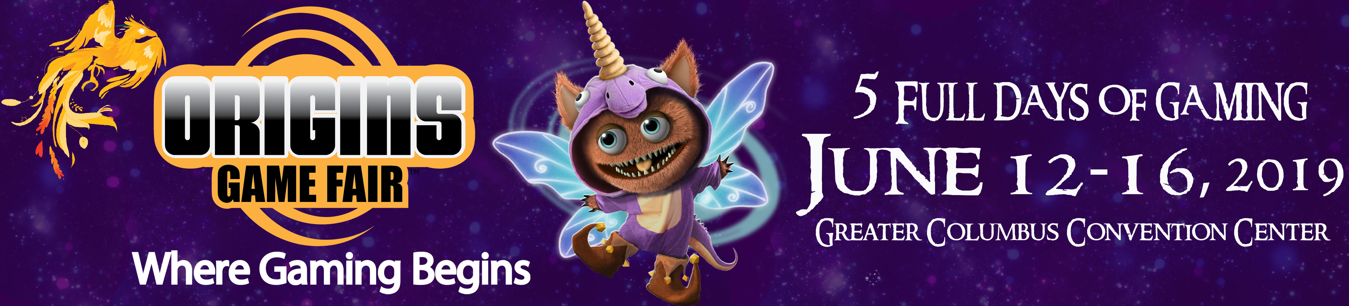 Seeking Gamemasters for Origins Game Fair - Chaosium Inc.