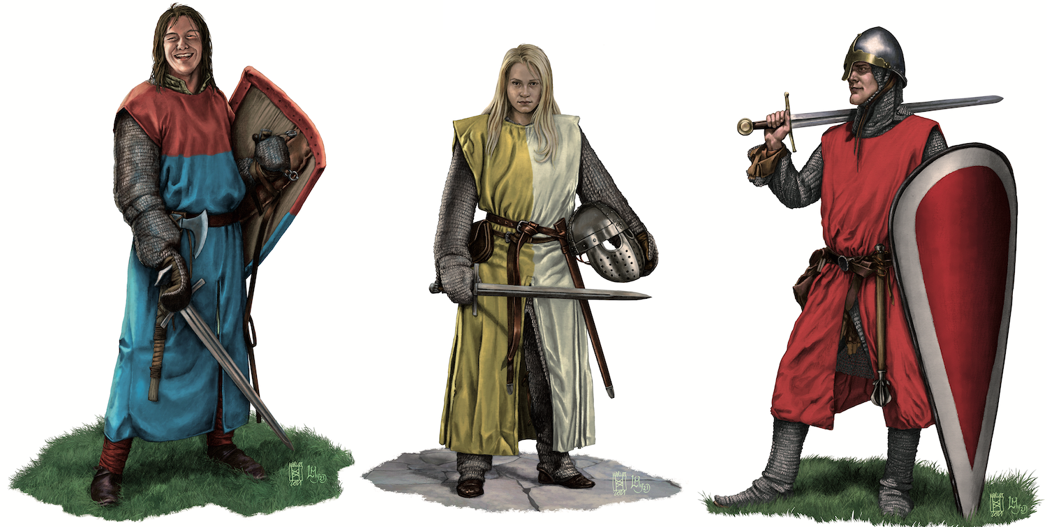 Pendragon Design Journal #3: A Modular Approach - Chaosium Inc.