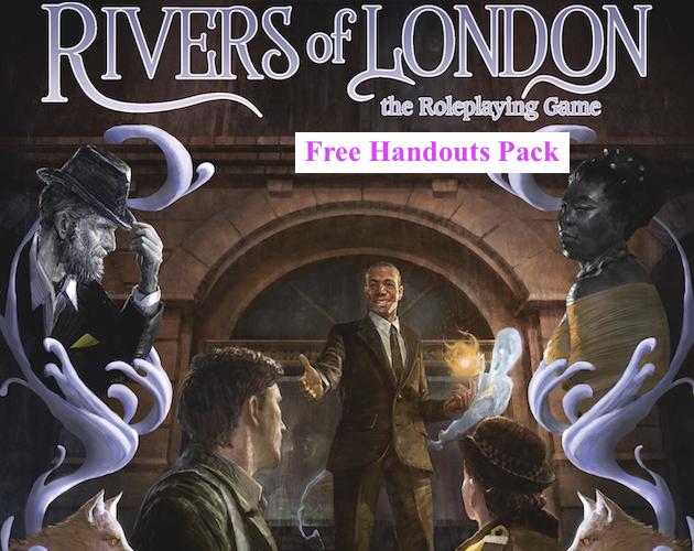 78 pages of Rivers of London - The Roleplaying Game resources: download ...