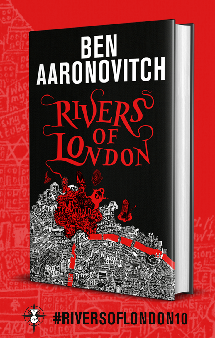 Rivers of London RPG: celebrating the tenth anniversary of the Rivers ...