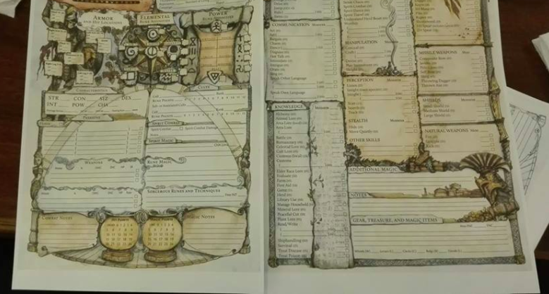 Designing the New RuneQuest - Part 21 - Chaosium Inc.