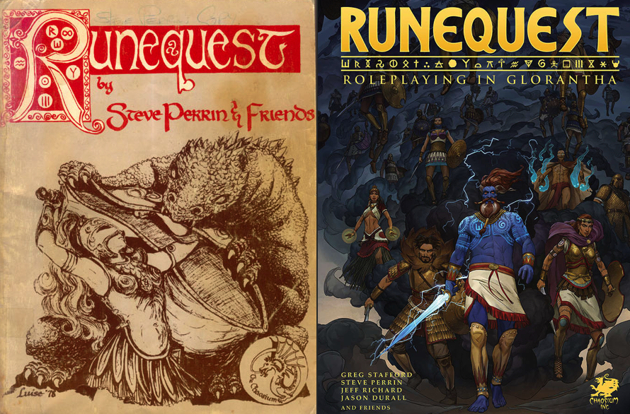 Unnatural Selections #71: "No doubt that RuneQuest has been deeply ...
