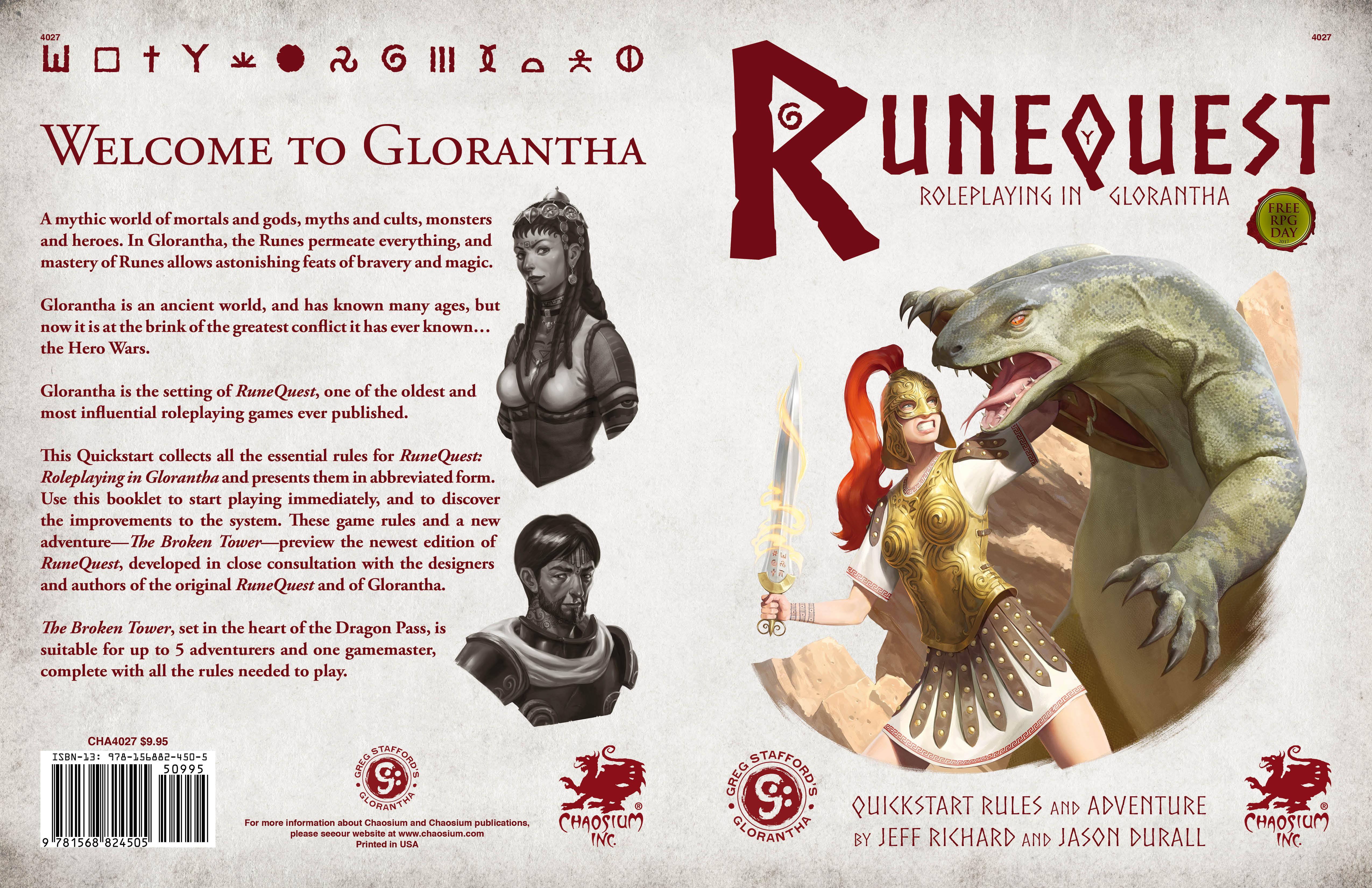 RuneQuest Quickstart is here! - Chaosium Inc.