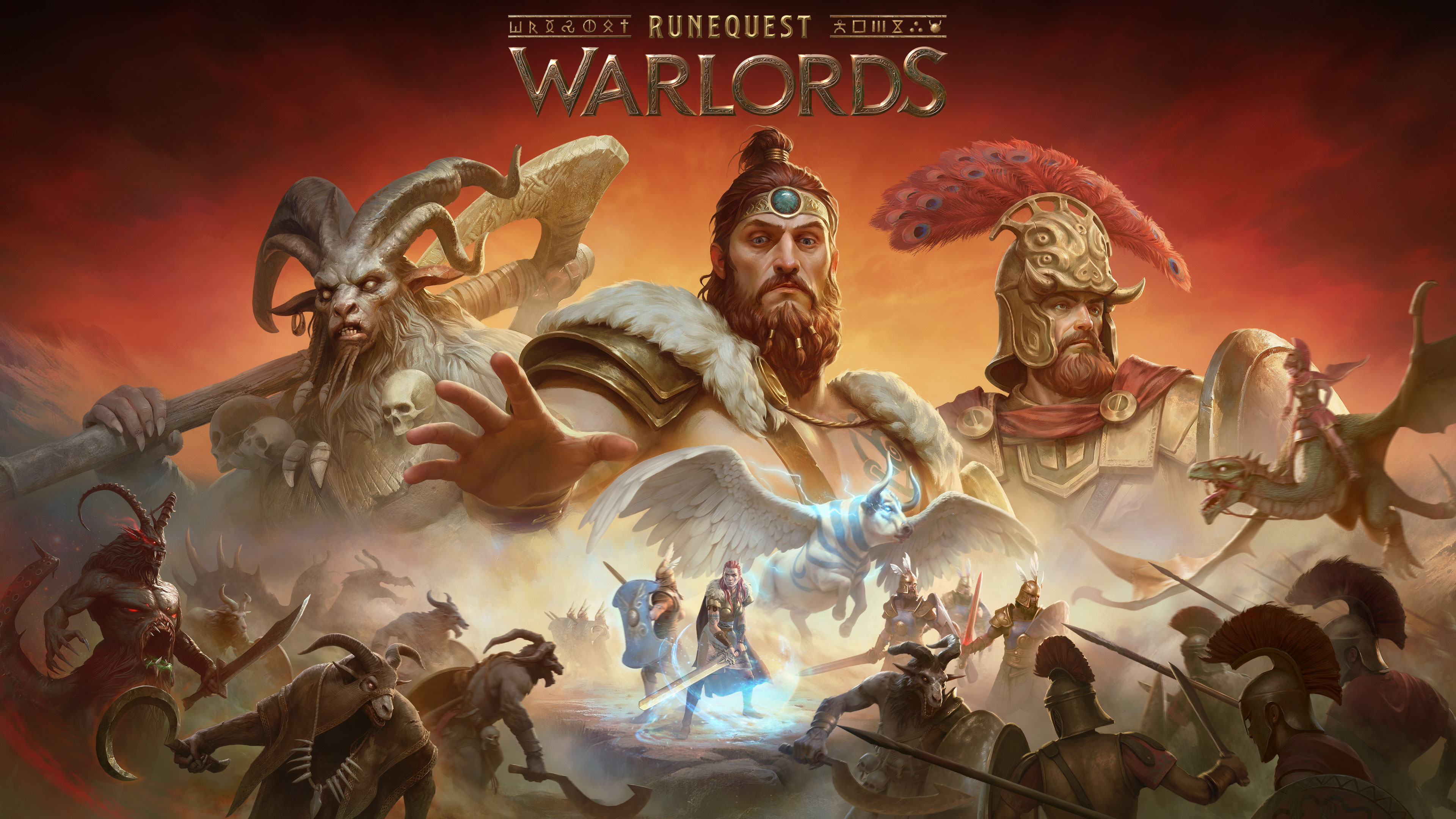 RuneQuest: Warlords is out now! - Chaosium Inc.