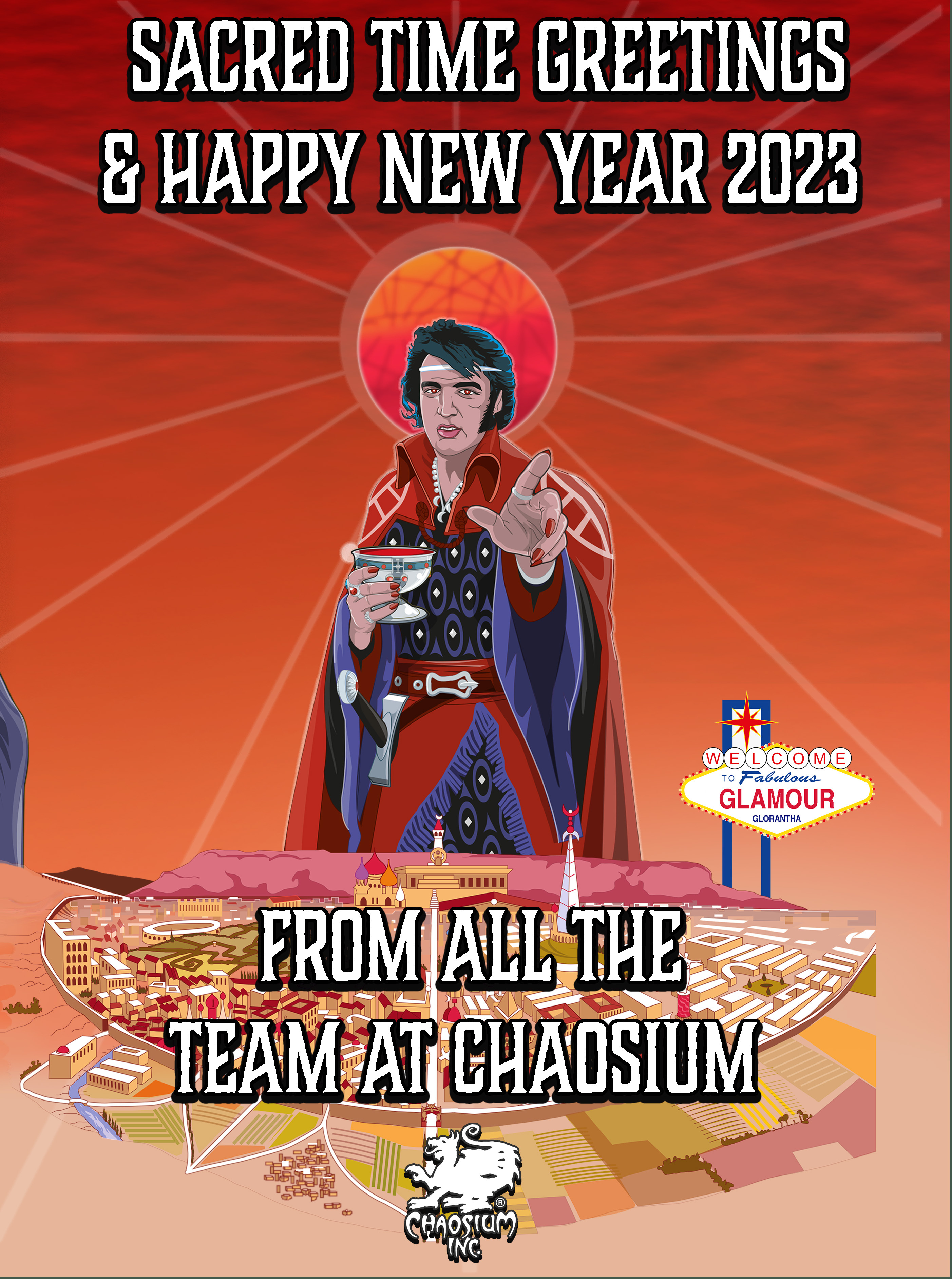 Sacred Time Greetings and Happy New Year 2023 from all the team at ...