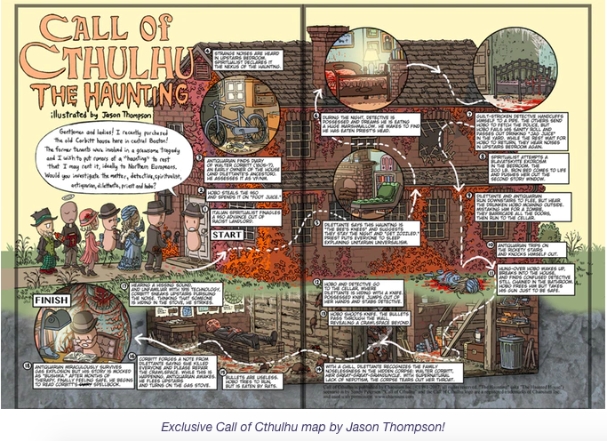 Jason Thompson creates "Walk Through" map for the iconic Call of ...