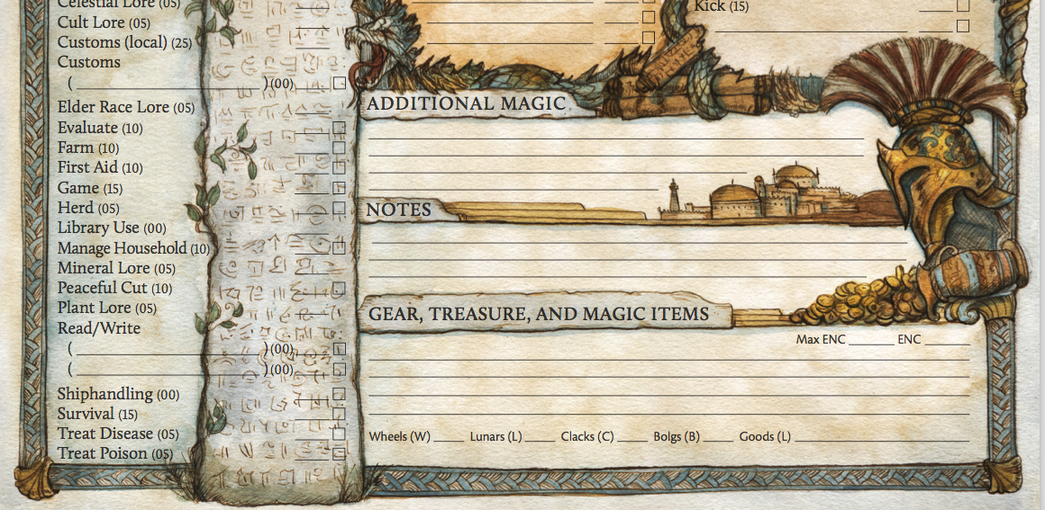 Designing the New RuneQuest - Part 21 - Chaosium Inc.