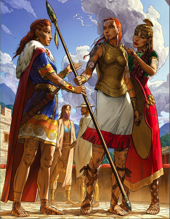 WHAT IS RUNEQUEST?— PART ONE: Four features that help make RuneQuest ...