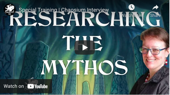 Chaosium Interviews: Special Training with Lynne Hardy - Chaosium Inc.