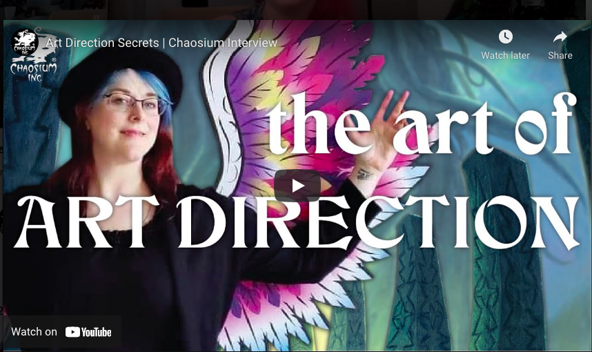 Chaosium Interviews: the art of Art Direction with Jaye Kovach ...