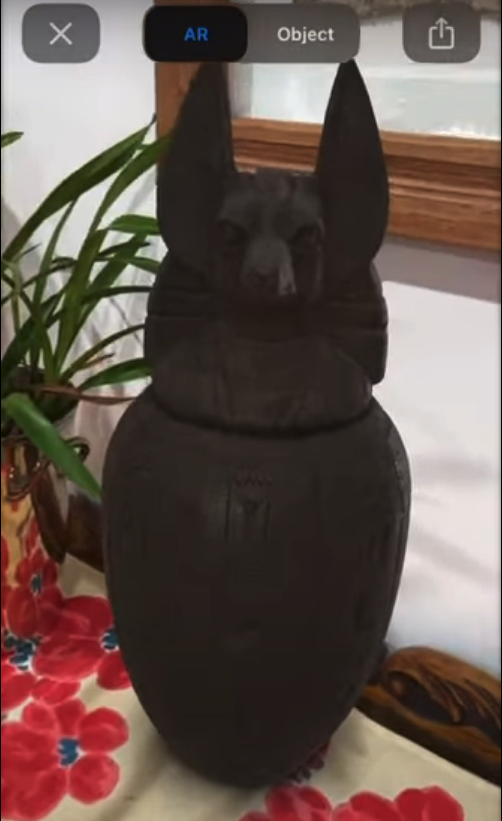Check out this Canopic Jar MOPG - Augmented Reality digital gamer prop ...