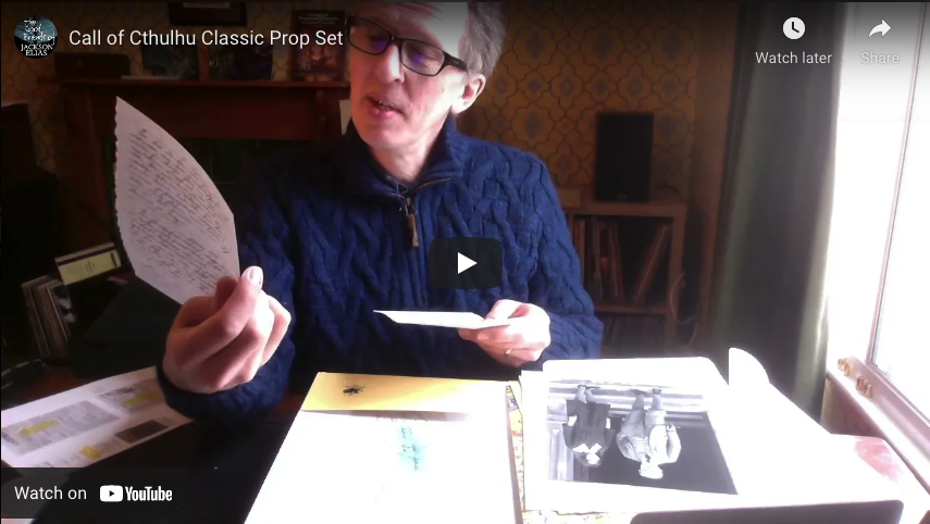 Paul Fricker shows off the 'mindblowing' HPLHS Call of Cthulhu Classic ...