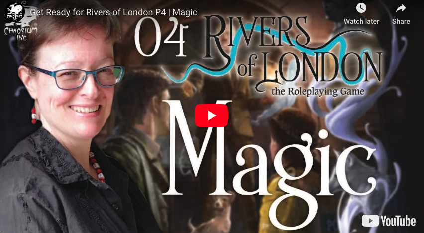 Get Ready for Rivers of London P4 | Magic - Chaosium Inc.