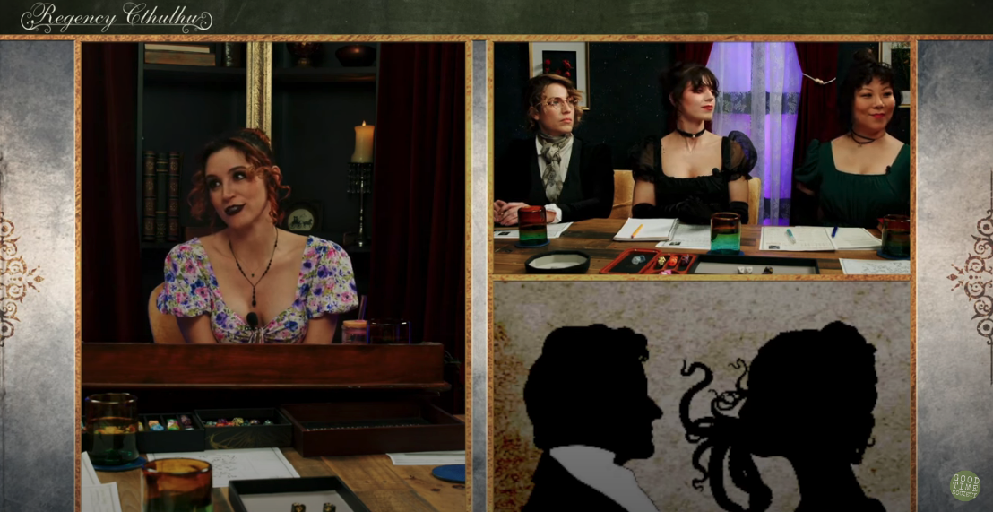 Now on YouTube: episode one of The Calyx playing Regency Cthulhu ...
