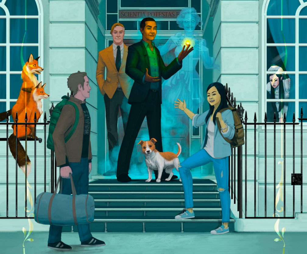Rivers of London RPG official launch and signing at Forbidden Planet ...