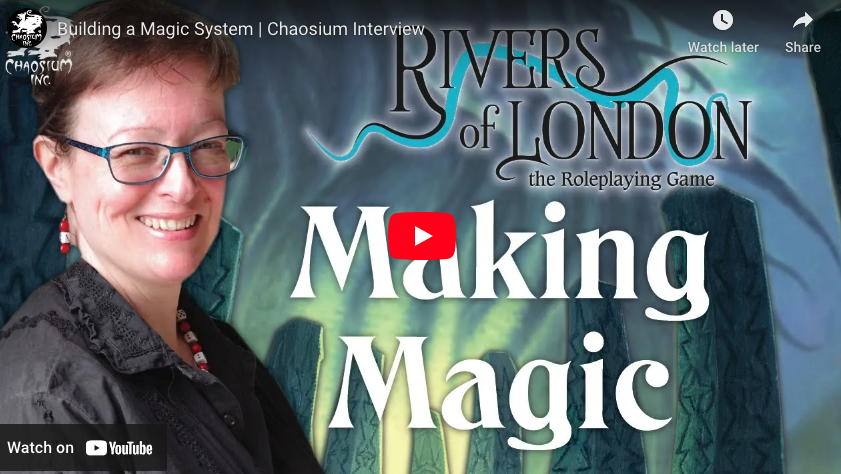 Chaosium Interviews: Lynne Hardy on Building a Magic System for Rivers ...