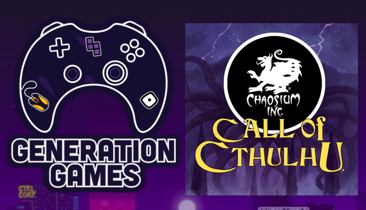 Play Call of Cthulhu at Generation Games, Sydney 20-21 April - Chaosium ...