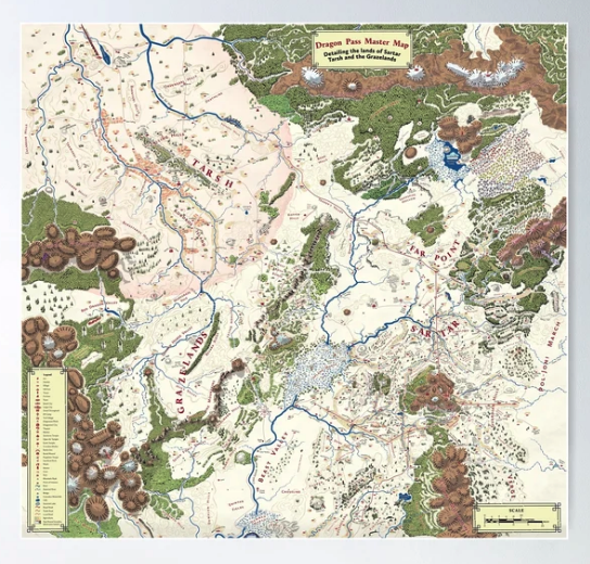 The magnificent new Dragon Pass Map is now available in print at our ...