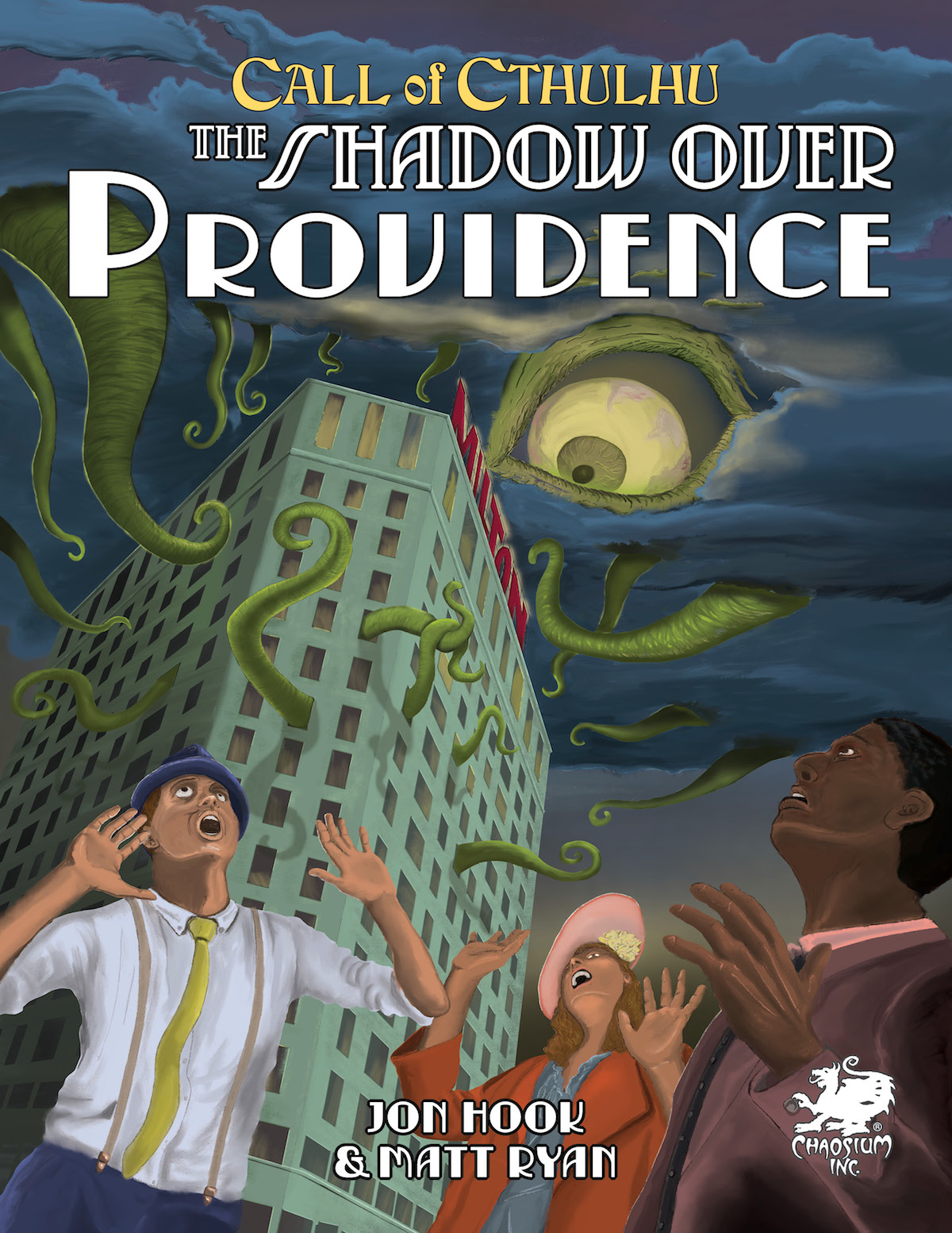 "The Shadow Over Providence" - a new scenario to celebrate NecronomiCon ...