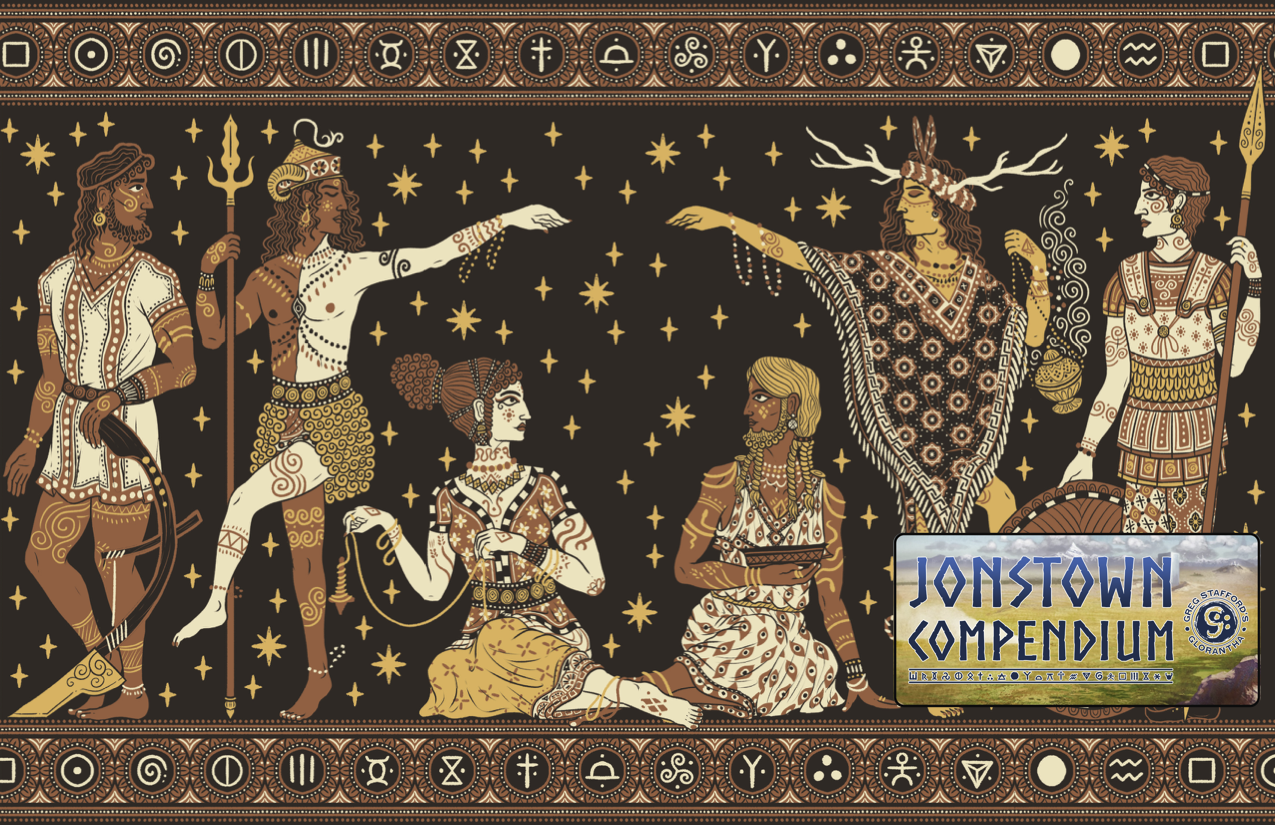 Journey to Jonstown #39: glorious Gloranthan covers for indie RuneQuest content - Chaosium Inc.
