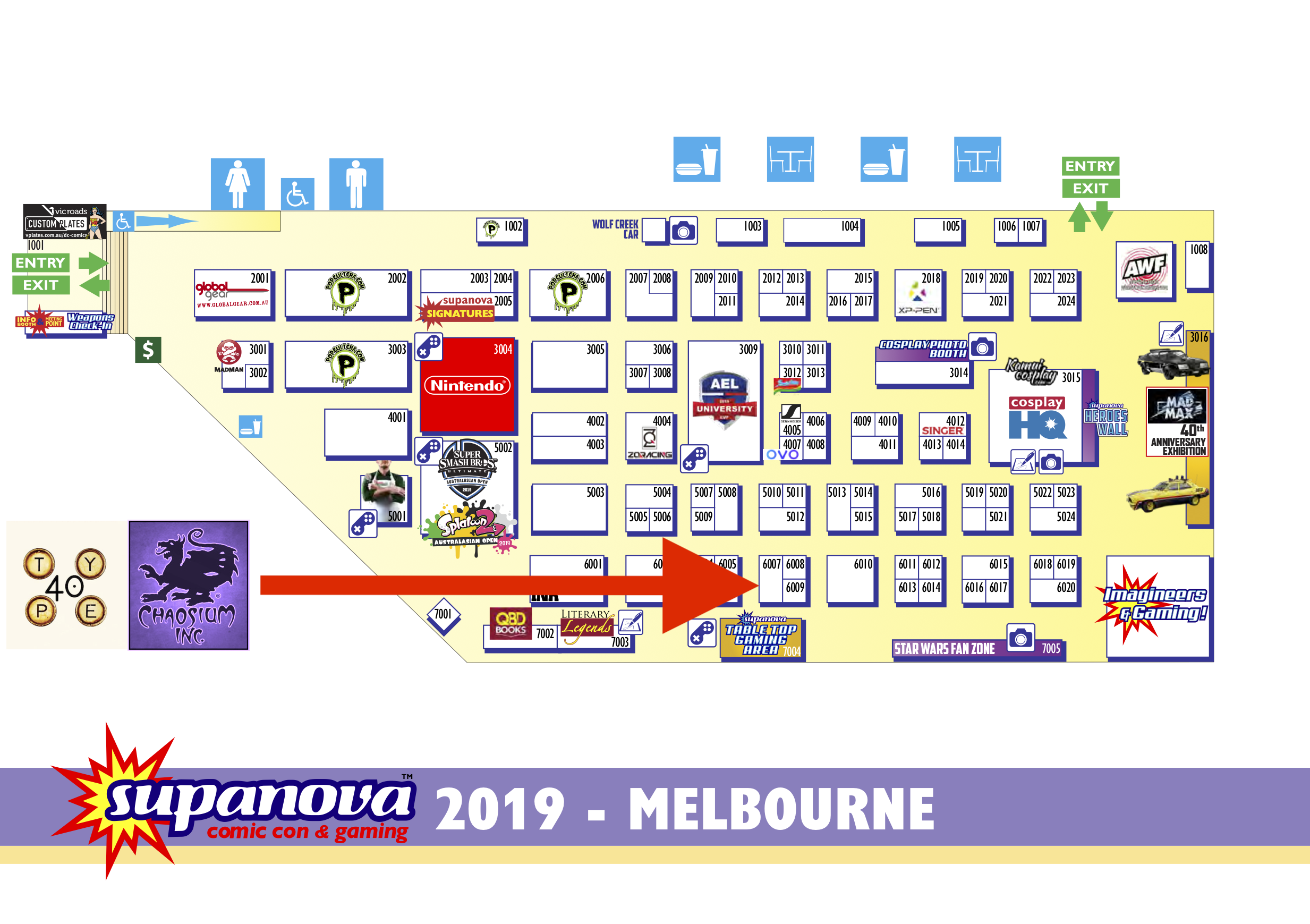 Chaosium comes to SupaNova Melbourne, April 5 - 7 - Chaosium Inc.