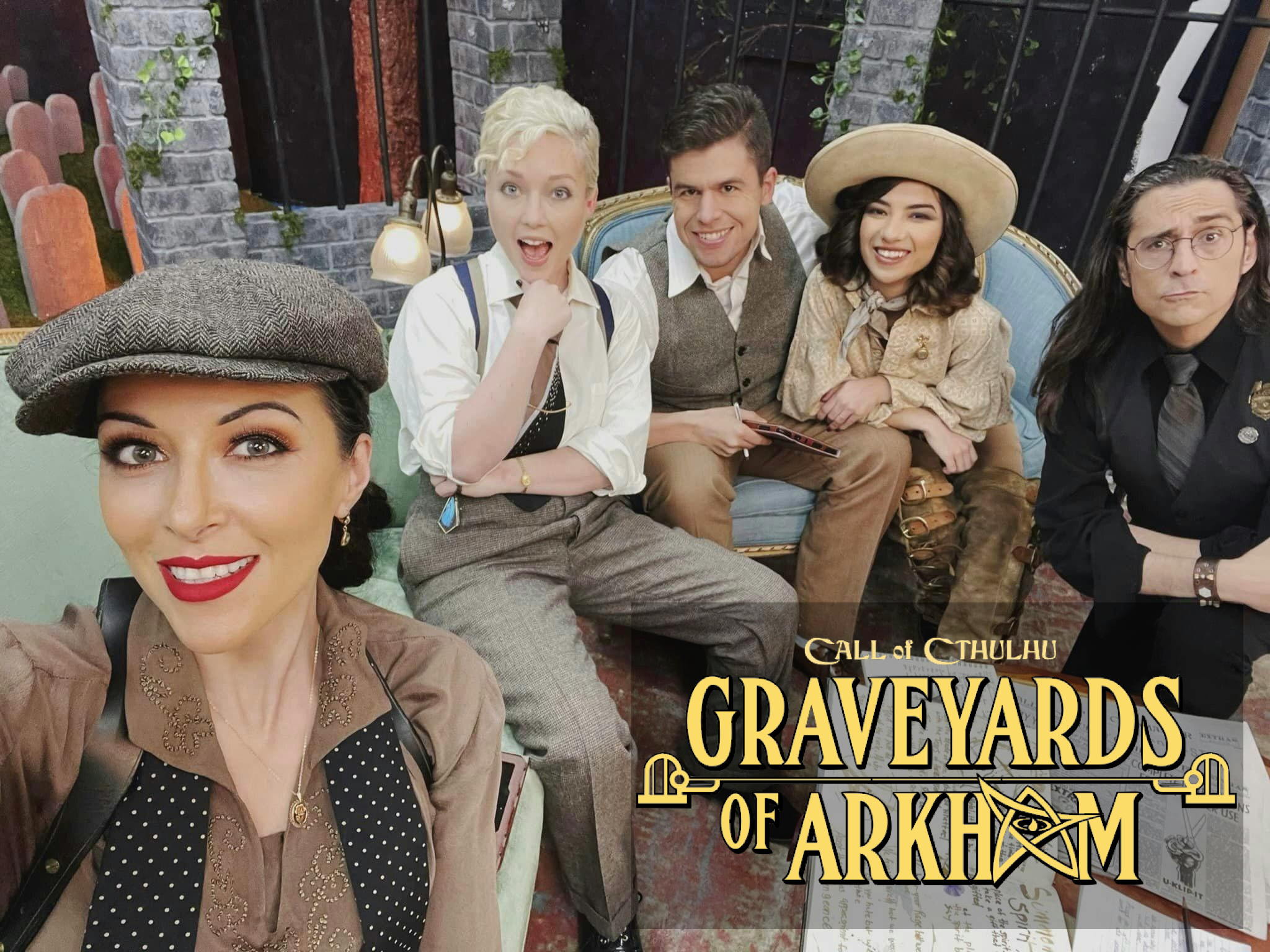 Binge watch our latest Call of Cthulhu blockbuster actual play today ...